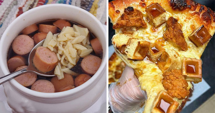 47 overly pretentious dishes that are ridiculed by folks online