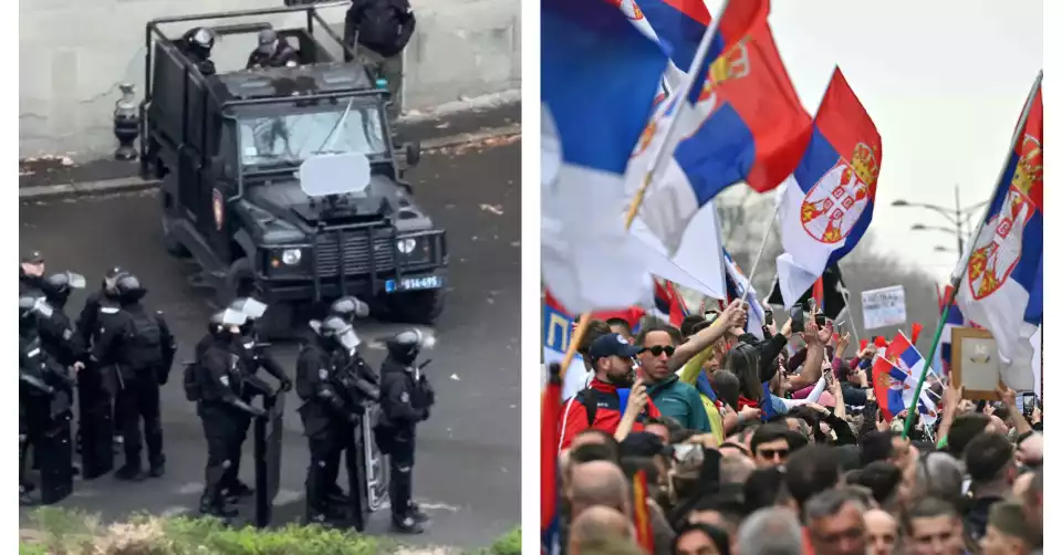 Serbskie służby testowały broń dźwiękową na psach we współpracy z ...