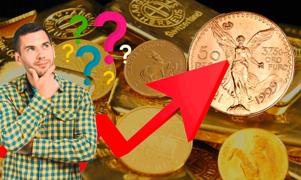Monedas de oro: ¿Cómo impacta el alza de los metales preciosos en el ...