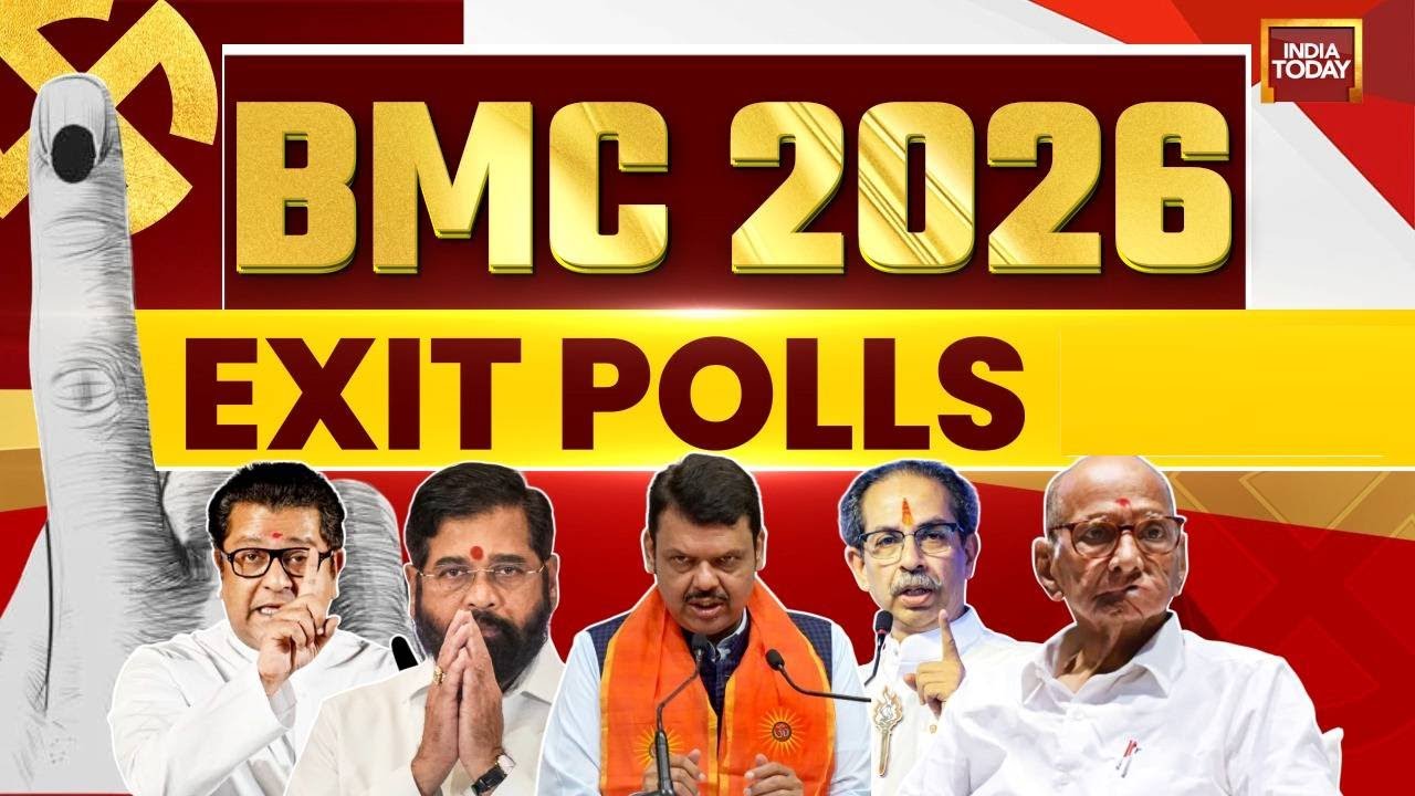 Rajdeep Sardesai analyses BMC exit polls: Triple engine triumph for BJP ...