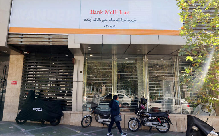 Israel designates Iran’s state-owned Bank Melli a terror organization