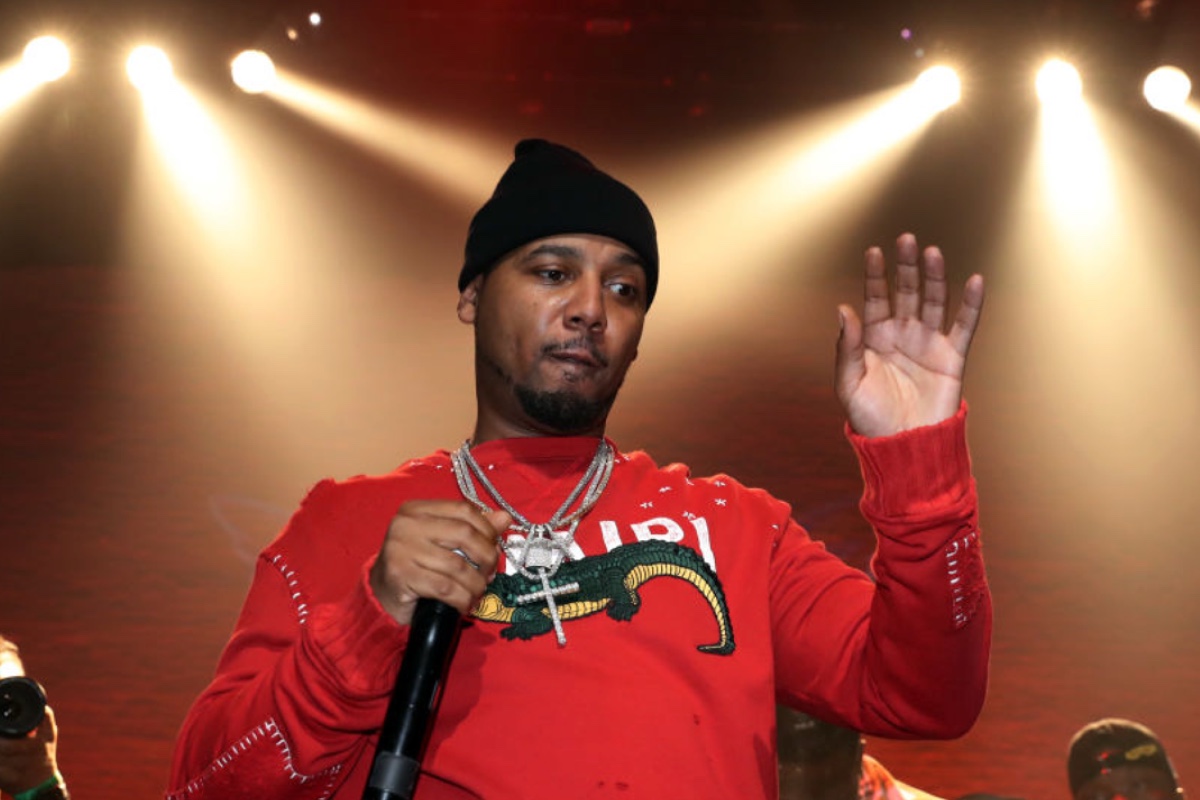 Rapper Juelz Santana involved in car crash