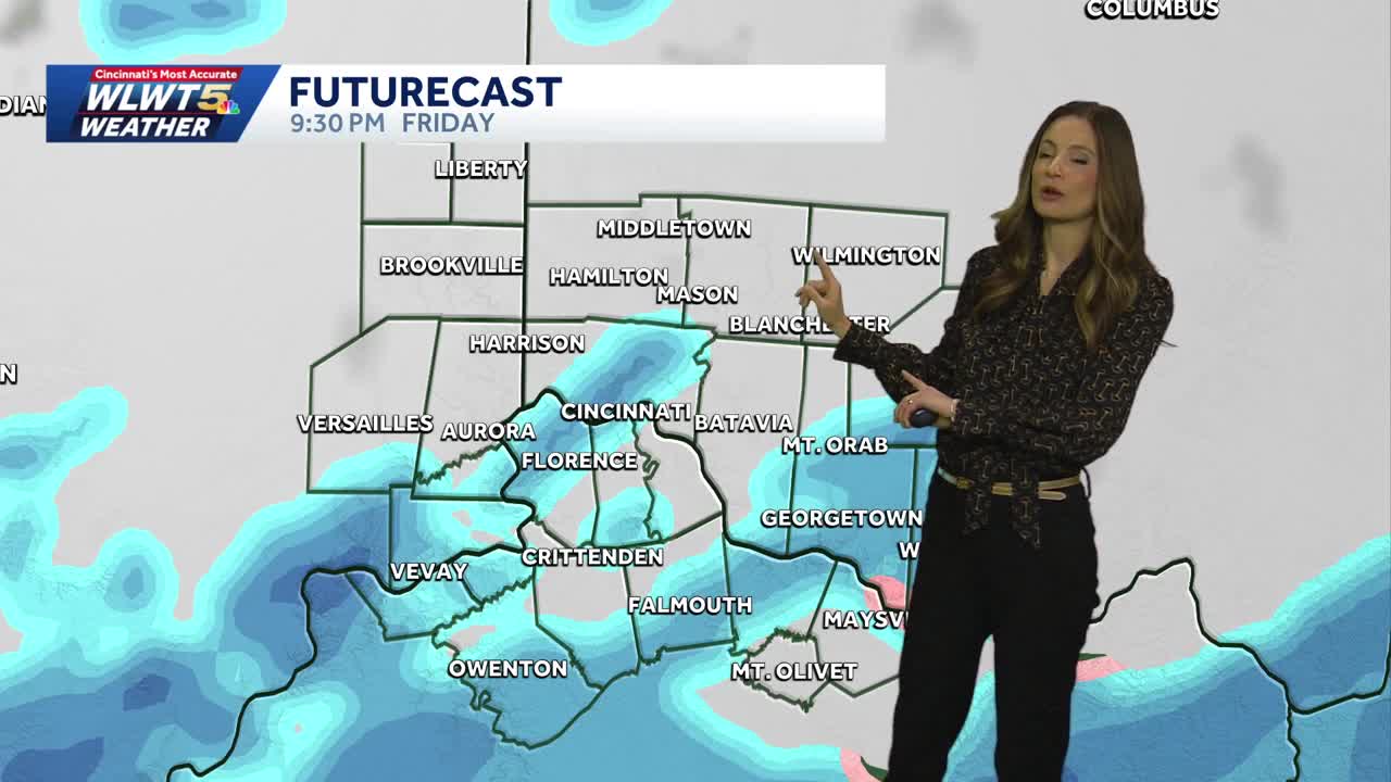 More snow chances before subzero temperatures set in