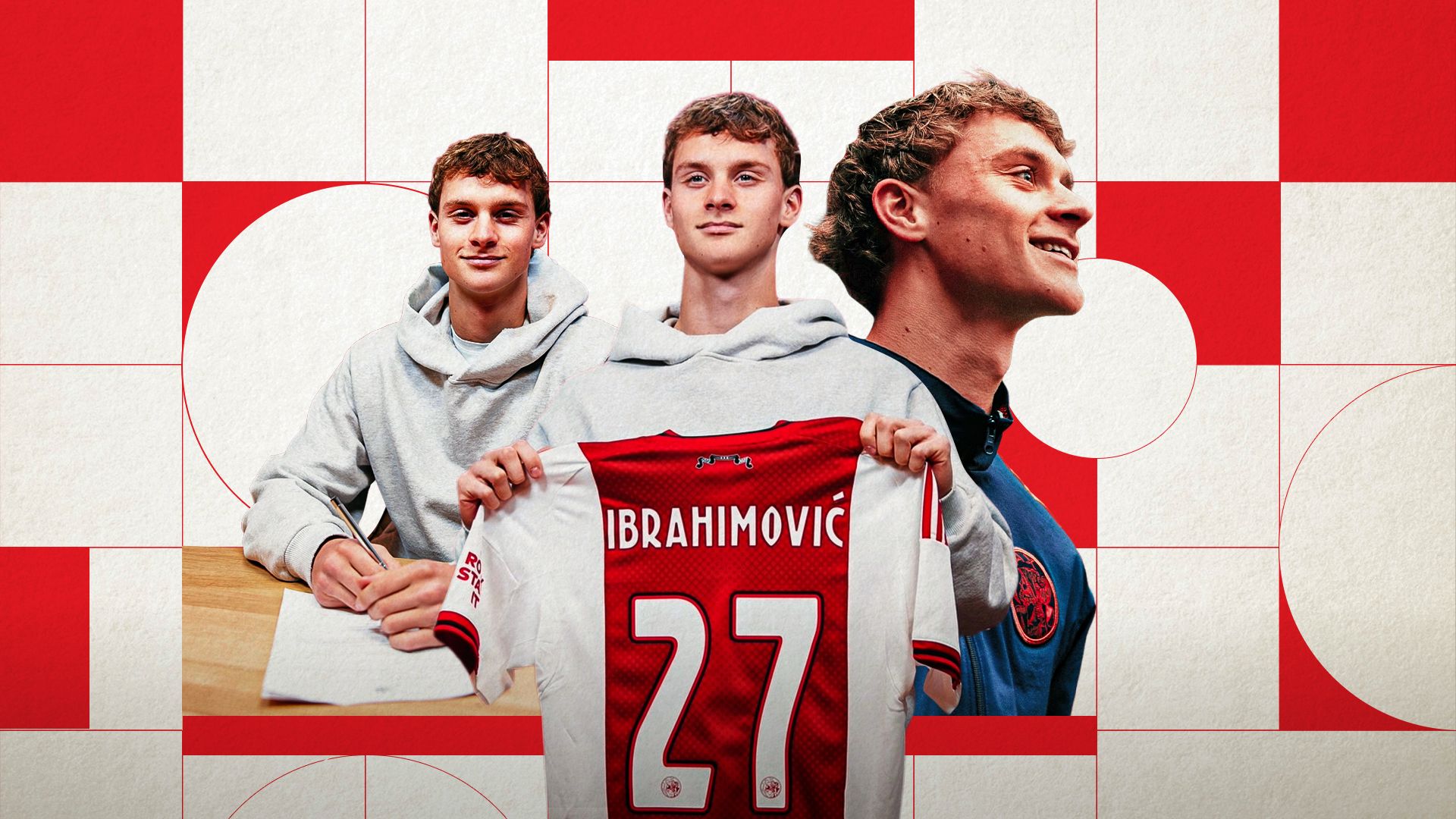 Geen kopie van zijn vader en een hekel aan voetbal: dit haalt Ajax in ...