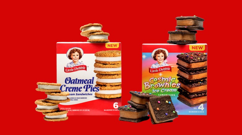 Little Debbie's most iconic snacks are now a new frozen treat