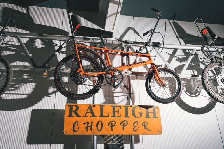 Meet the car enthusiast with 30 Raleigh Choppers