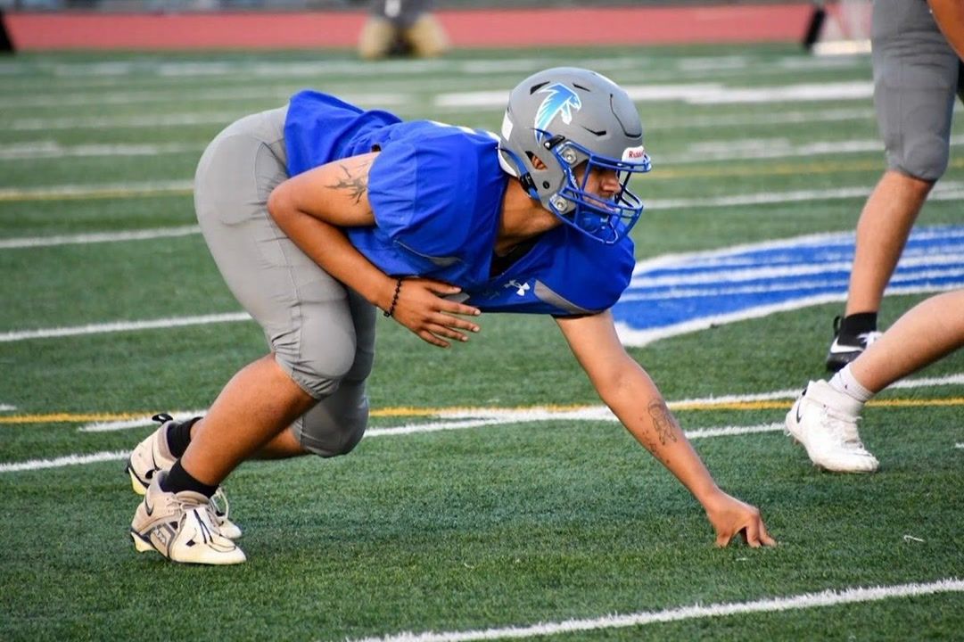 High school football star dies suddenly in his sleep