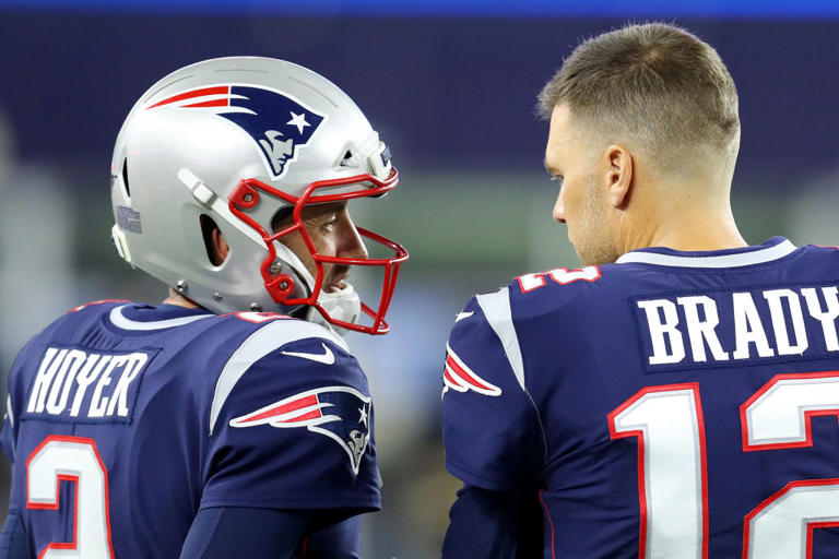 The blueprint: How Tom Brady's example gives Drake Maye 'answers to the ...