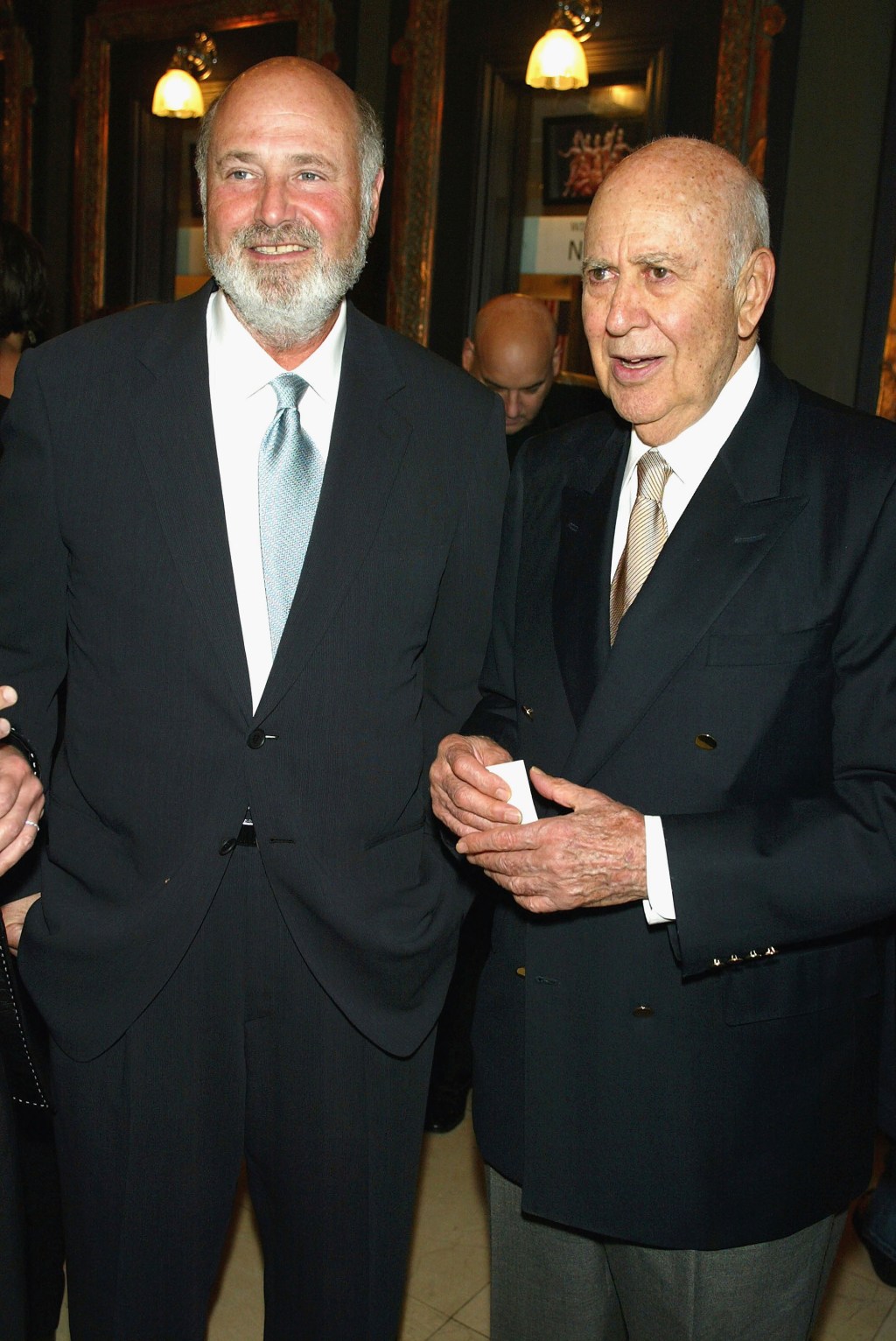Mel Brooks was with Carl Reiner when he collapsed in bathroom and died ...