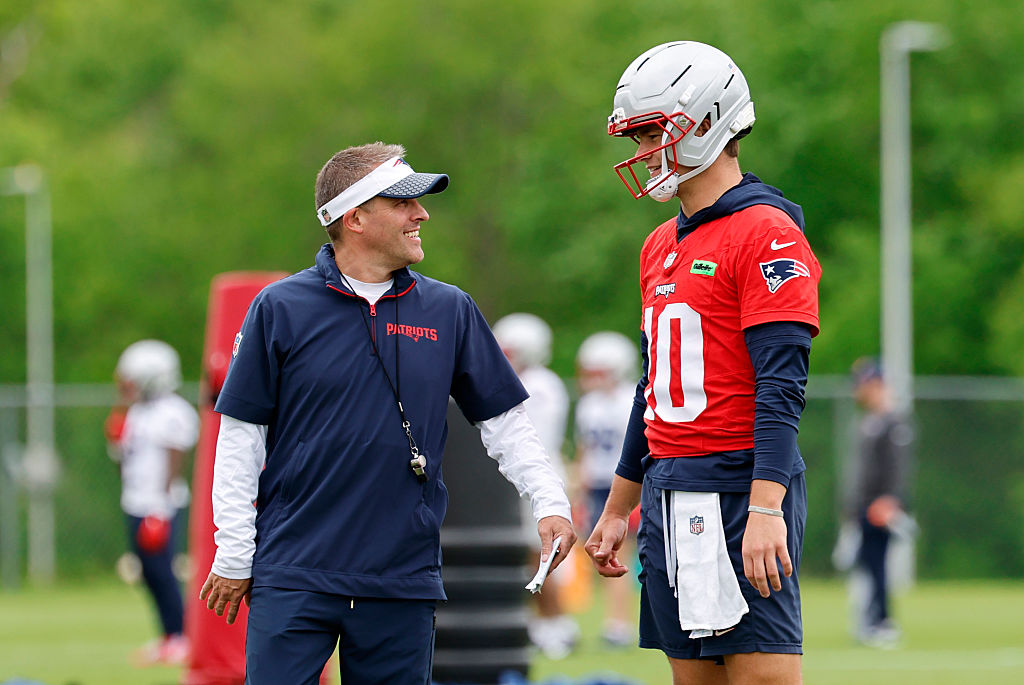 The blueprint: How Tom Brady's example gives Drake Maye 'answers to the ...