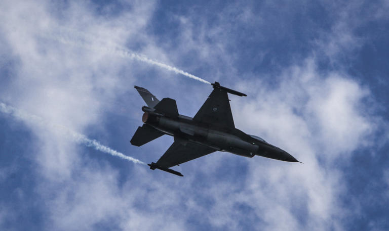 Η Τουρκία στέλνει έξι μαχητικά F-16 στα κατεχόμενα της Κύπρου τη Δευτέρα