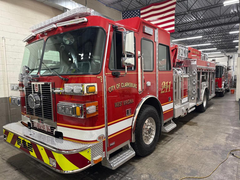 Clarksburg Fire Department set to receive 2 new vehicles