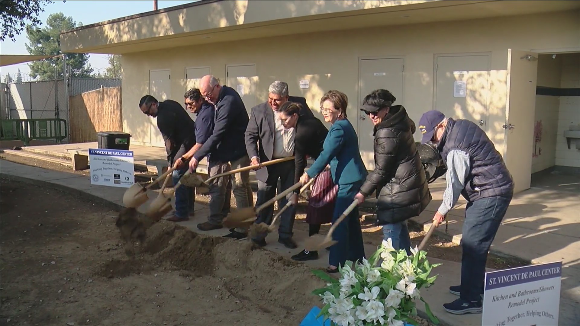 St. Vincent de Paul Center breaks ground on expansion project