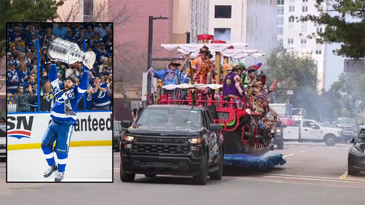 Pat Maroon, former Lightning forward, named grand marshal of Gasparilla ...