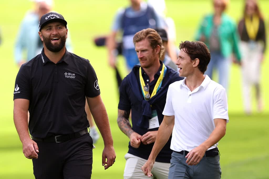 What Jon Rahm once did that left Spider-Man actor Tom Holland in awe of him