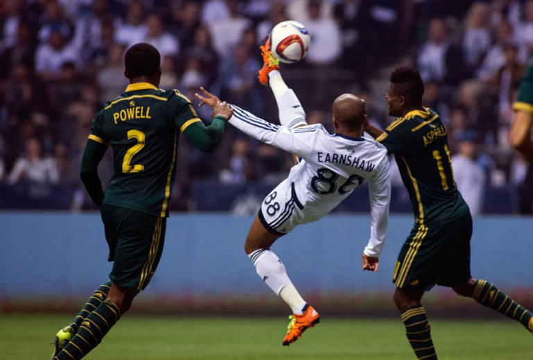 Robert Earnshaw discusses his transition to Toronto FC