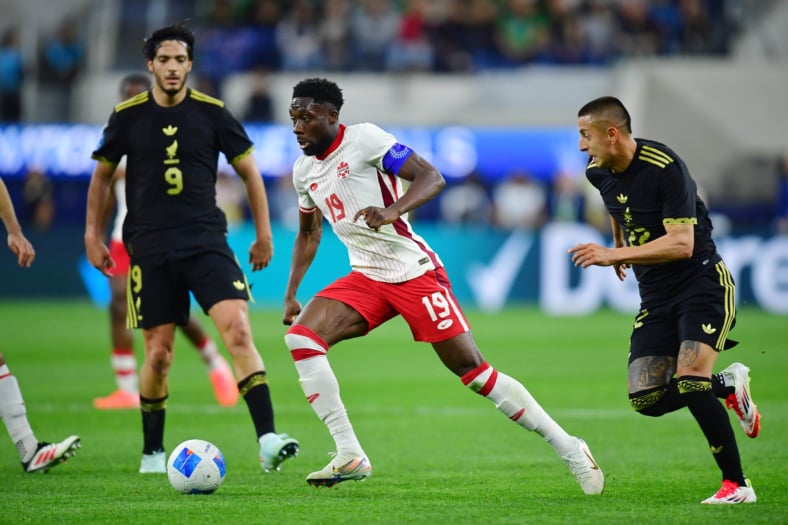 Earnshaw: Canada can surprise with Alphonso Davies in 2026