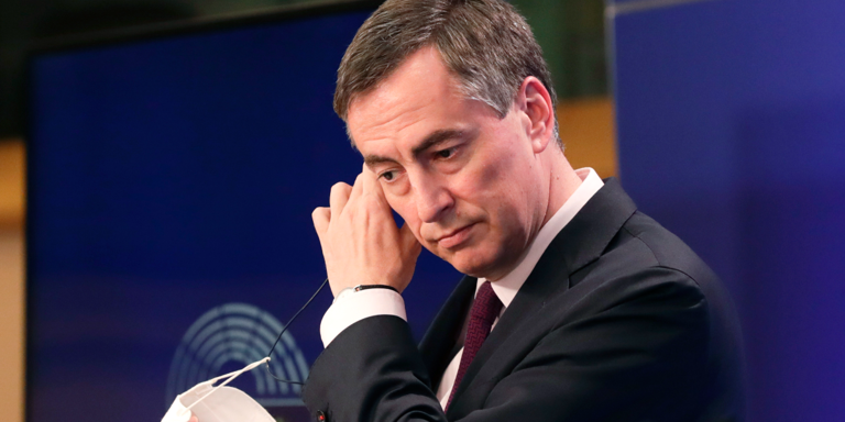EU-topp: straffa inte Trump med handelsavtalet