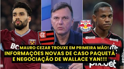 Situação bem difícil... Mauro Cezar atualiza caso de Paquetá e confirma ...