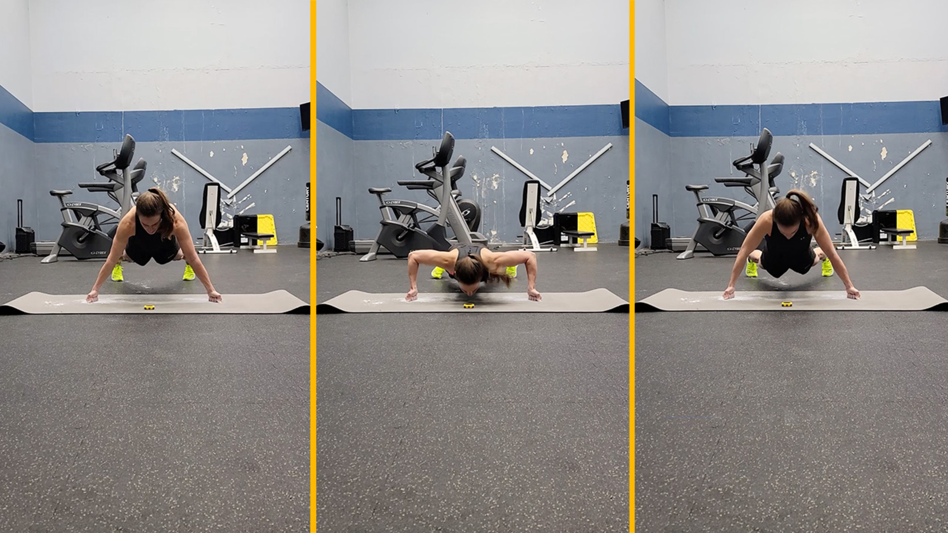 Most knuckle push ups in one minute (female) 81 by Auralee Strege