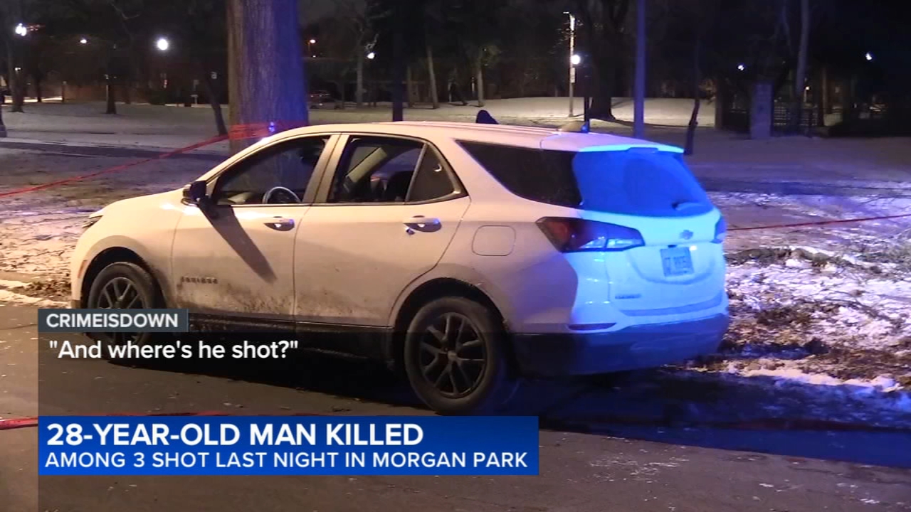 Morgan Park shooting leaves 1 dead, 2 wounded, Chicago police say