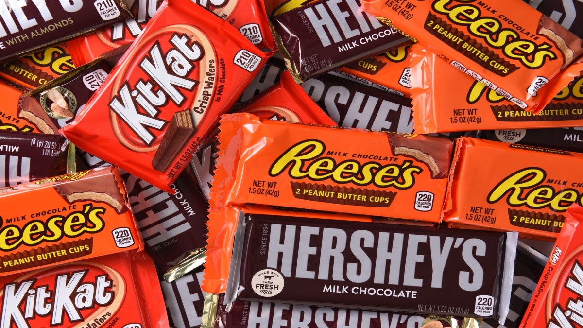 Hershey unveils new dream candy combos ahead of Valentine's Day