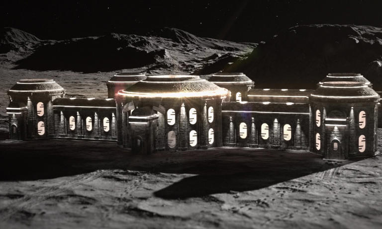 Room with a view: Moon to get first lunar hotel by 2032 with stays ...