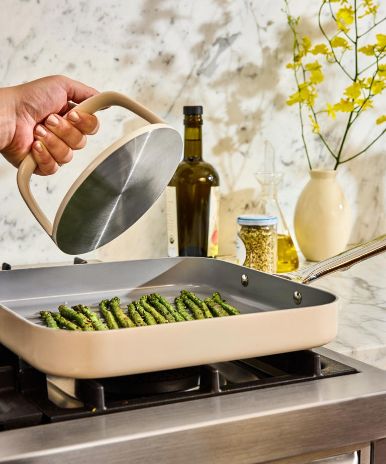 I'm swapping out my old kitchen tools for Caraway's new non-toxic ...