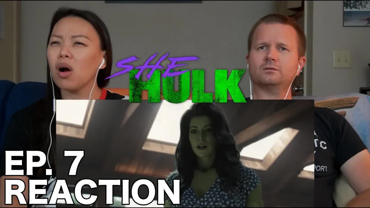 She-Hulk: Attorney at Law ep. 7 'The Retreat' // Reaction & Review