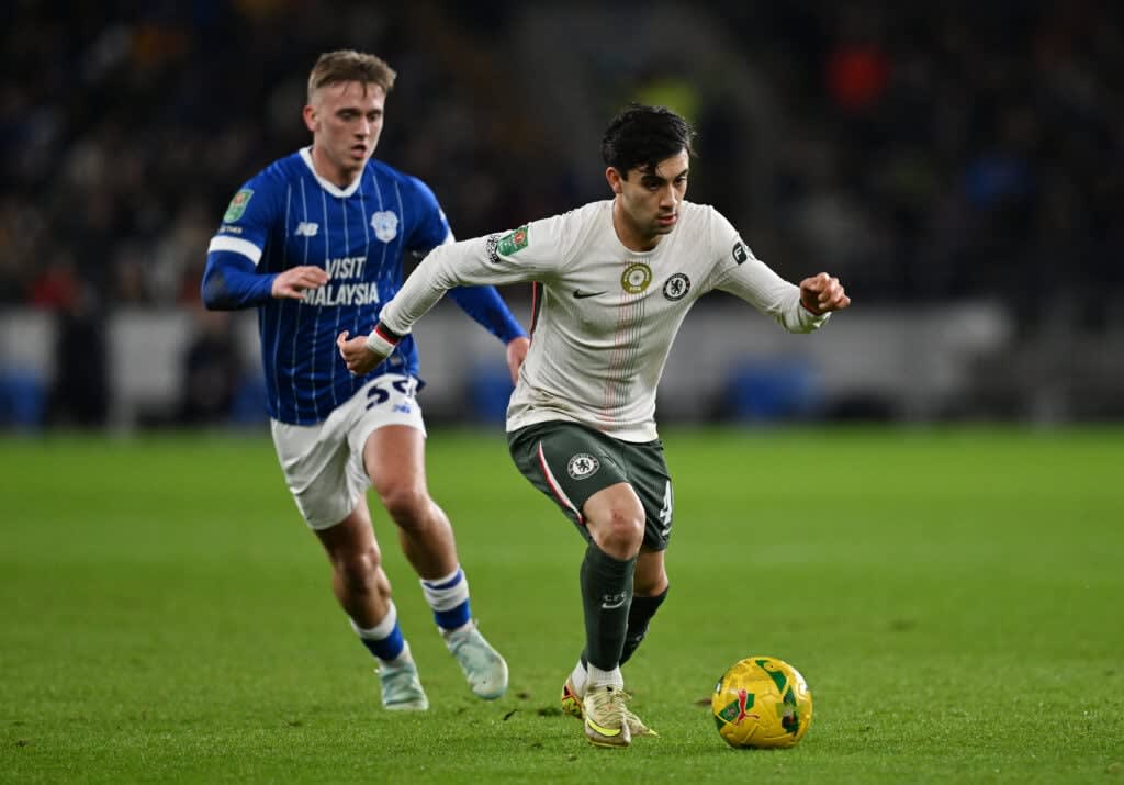 Liam Rosenior addresses whether Chelsea will replace Facundo Buonanotte