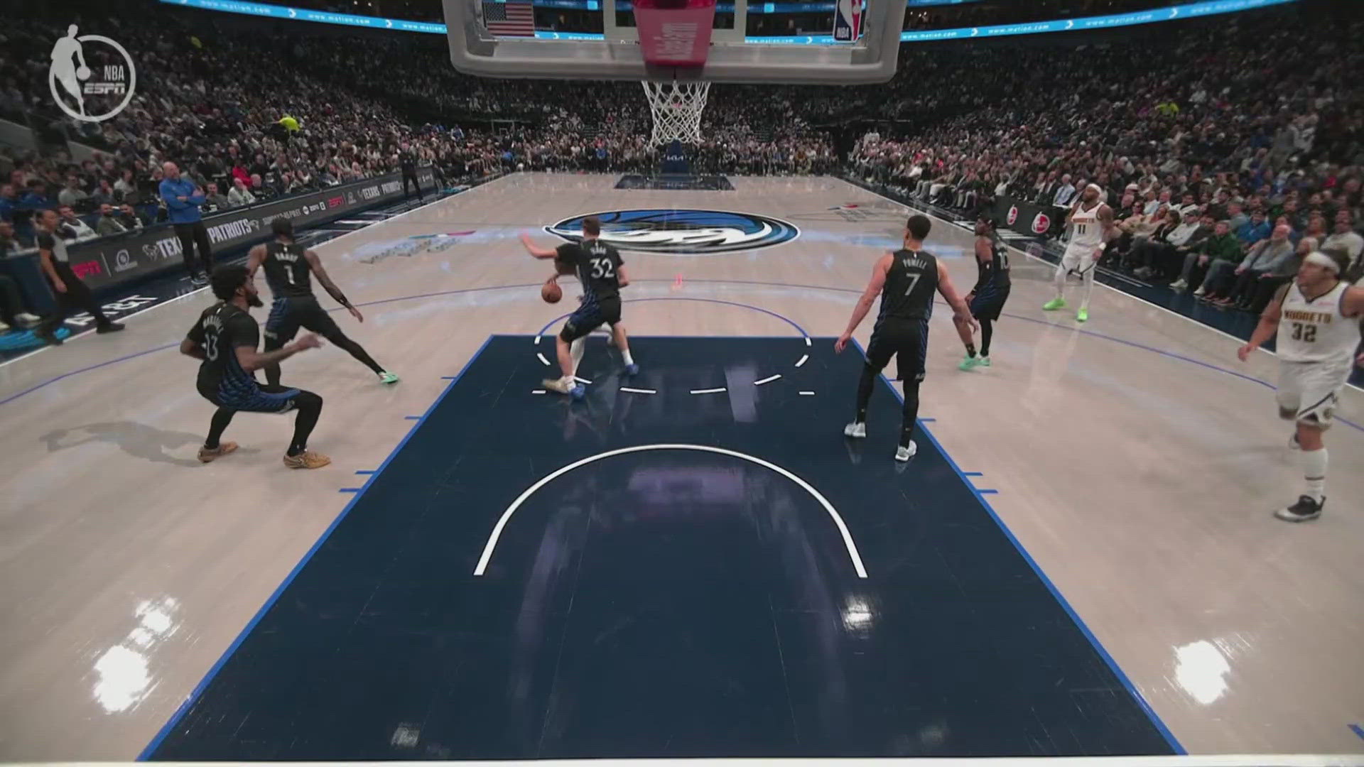 Cooper Flagg was injured in Wednesday night's NBA game