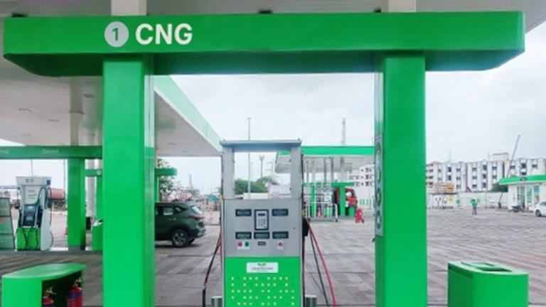 What is the chemical name and formula for CNG?
