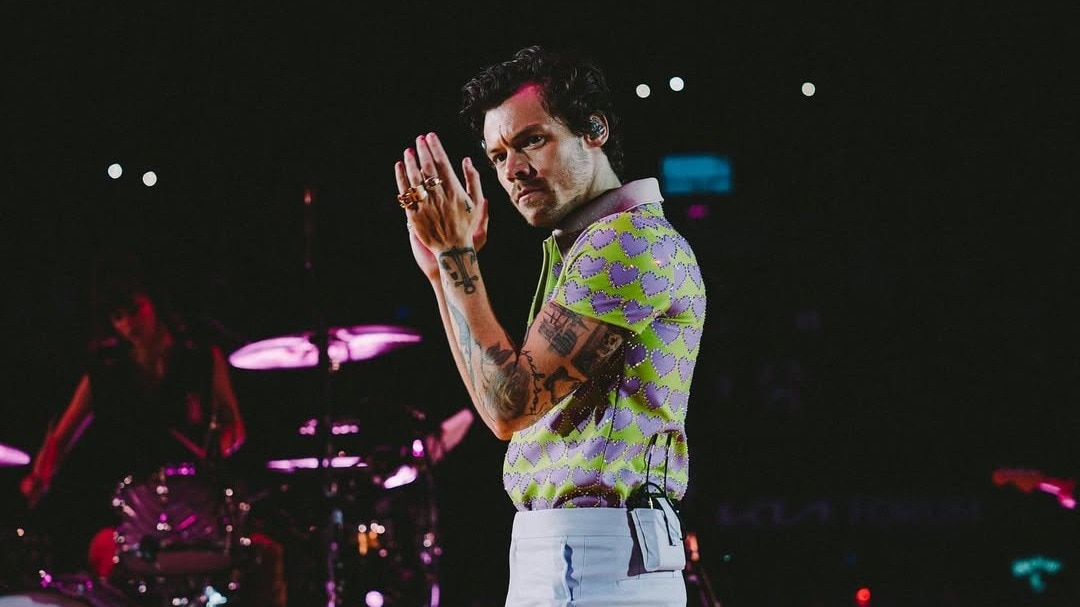 Harry Styles announces new album ‘Kiss All the Time, Disco Occasionally ...