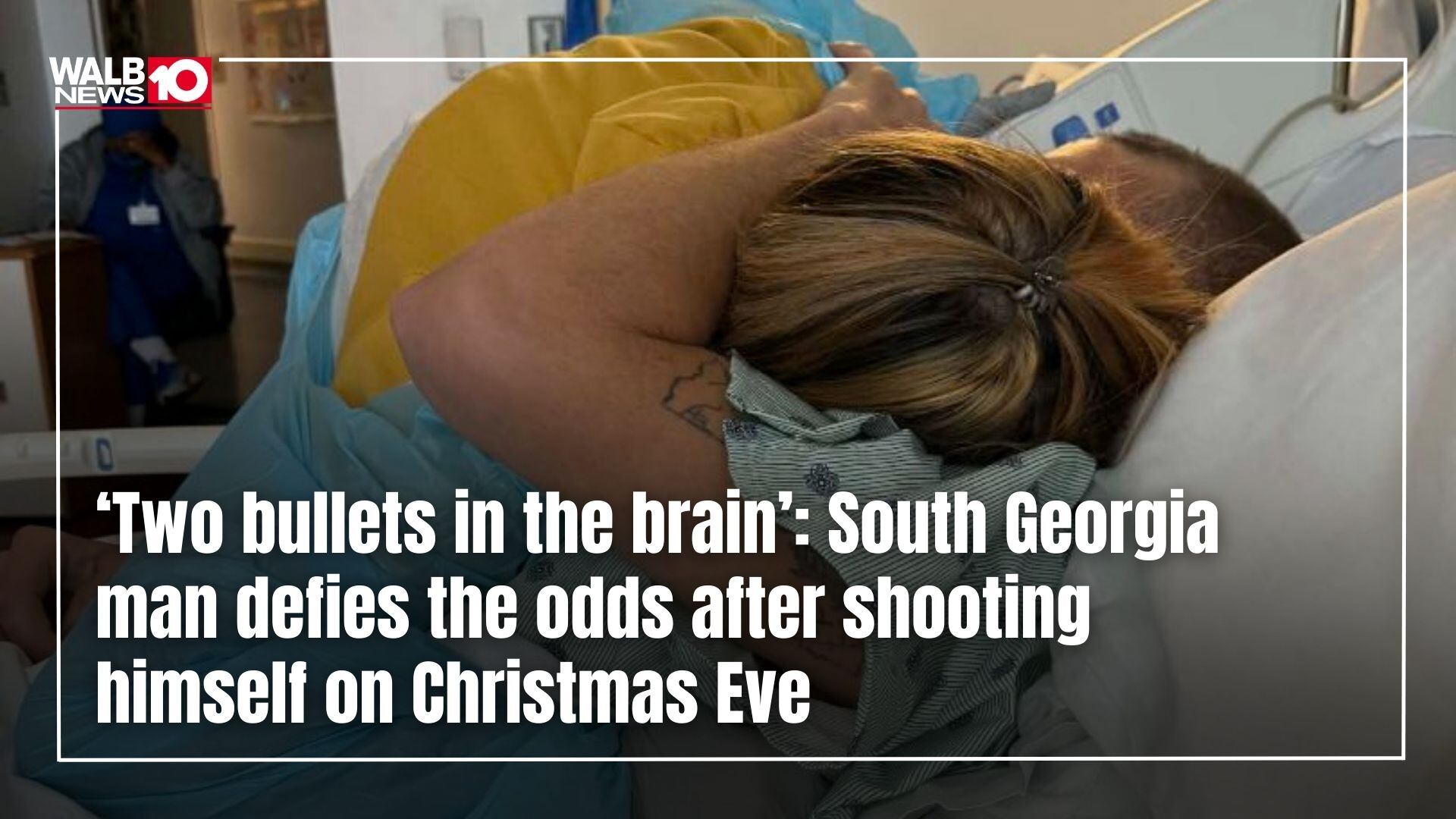 'Two bullets in the brain': South Georgia man defies the odds after ...