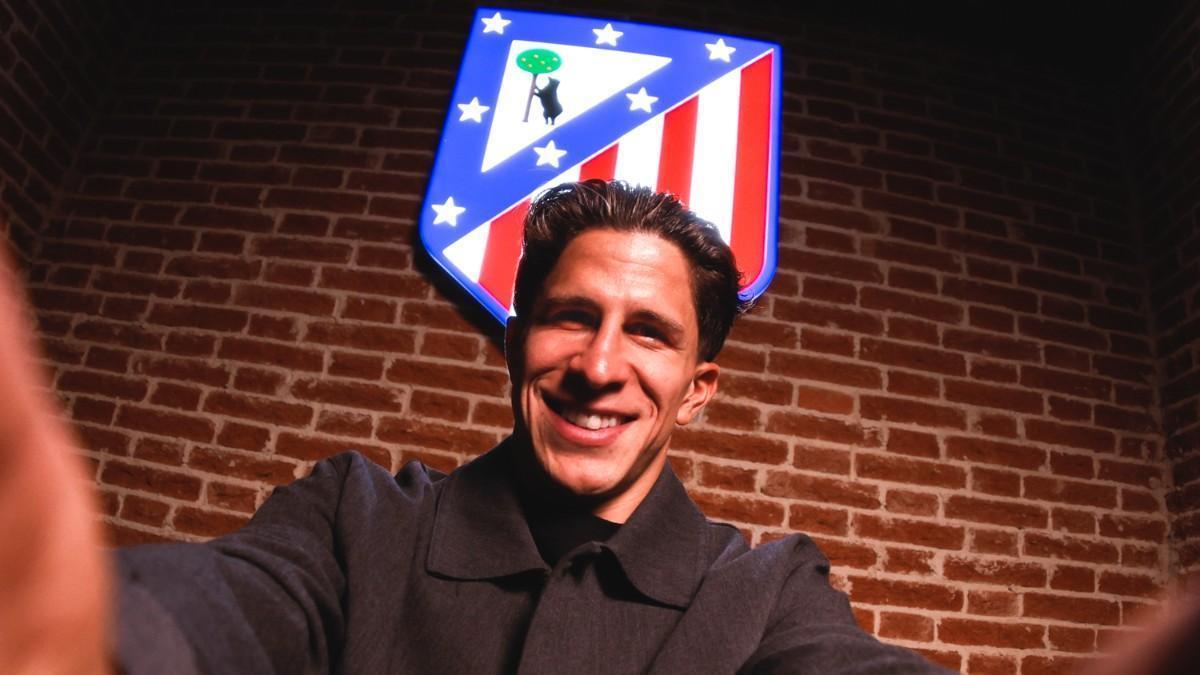 Giuliano Simeone renueva con el Atlético de Madrid hasta 2030