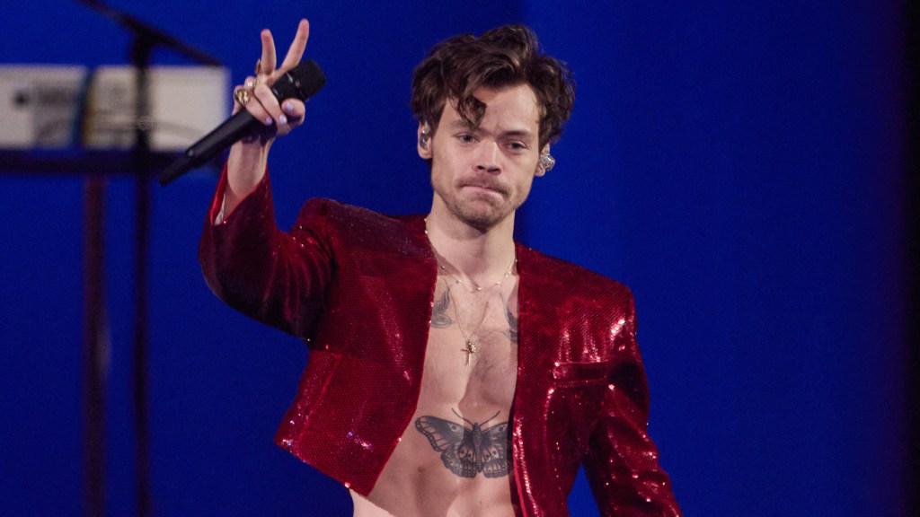 Harry Styles announces music return with fourth solo album 'Kiss All ...