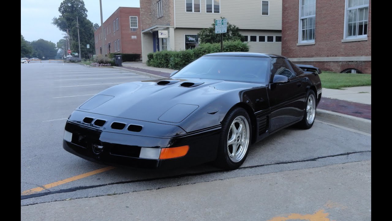 A unique 1988 Chevrolet Corvette