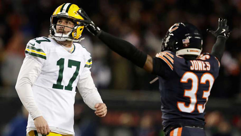 Lucas Havrisik's return helps set the stage for McManus' Packers exit