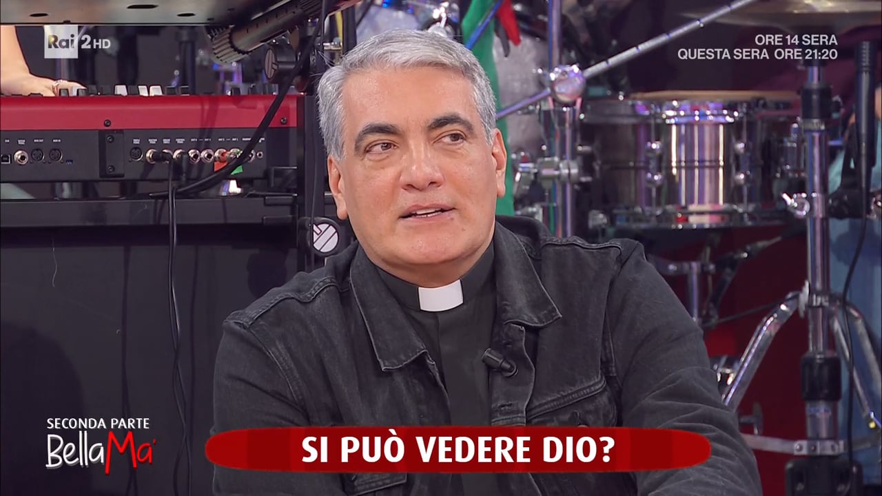 Si può vedere Dio? Con Don Walter Insero - BellaMa' 15/01/2026