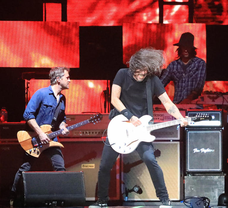 Foo Fighters' setlist from Dave Grohl's 57th birthday benefit show