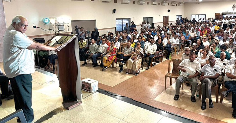 Will seek stop to hill cutting permissions: Justice Rebello