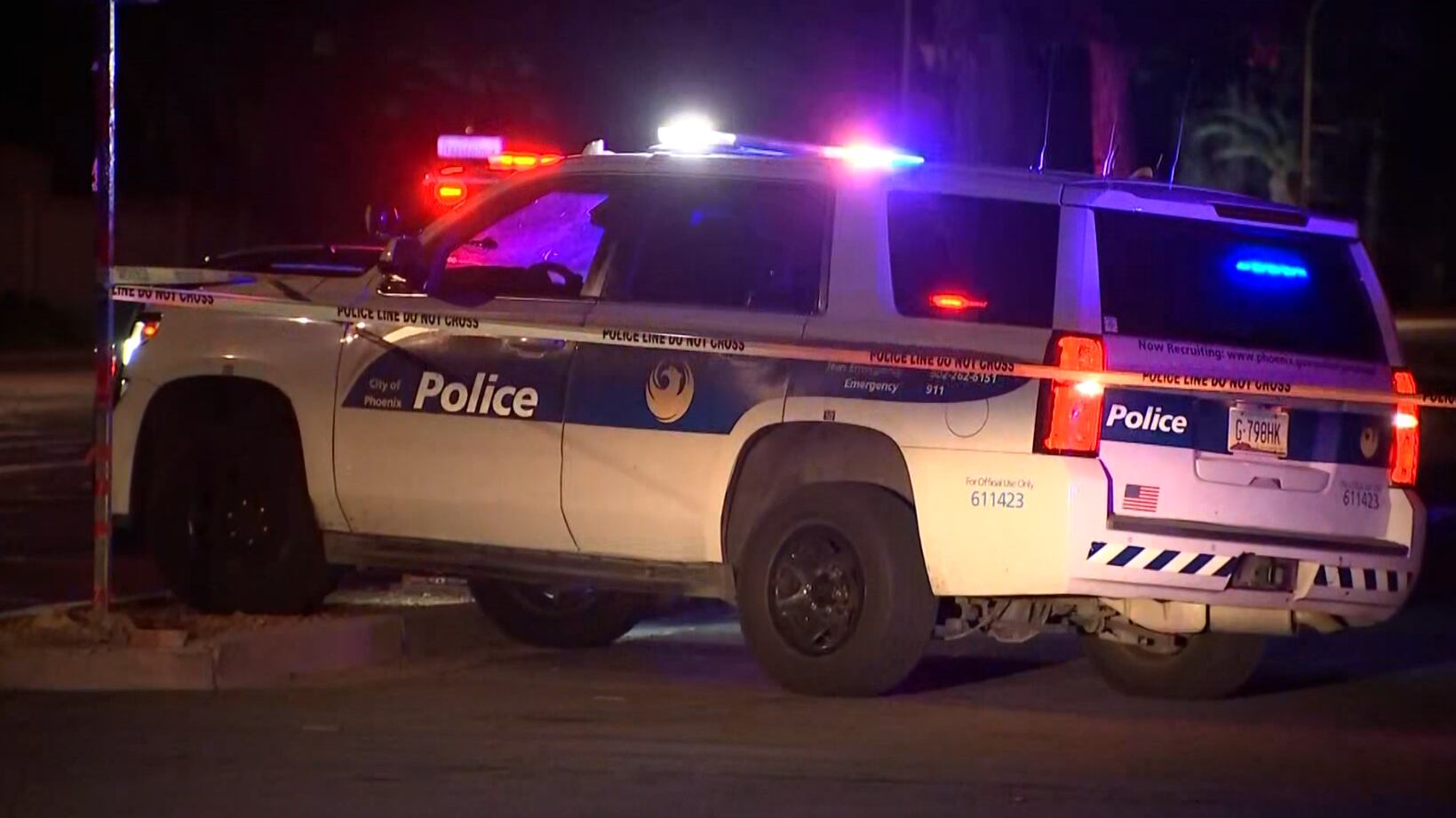 Homicide investigation underway after body found on road in Maryvale