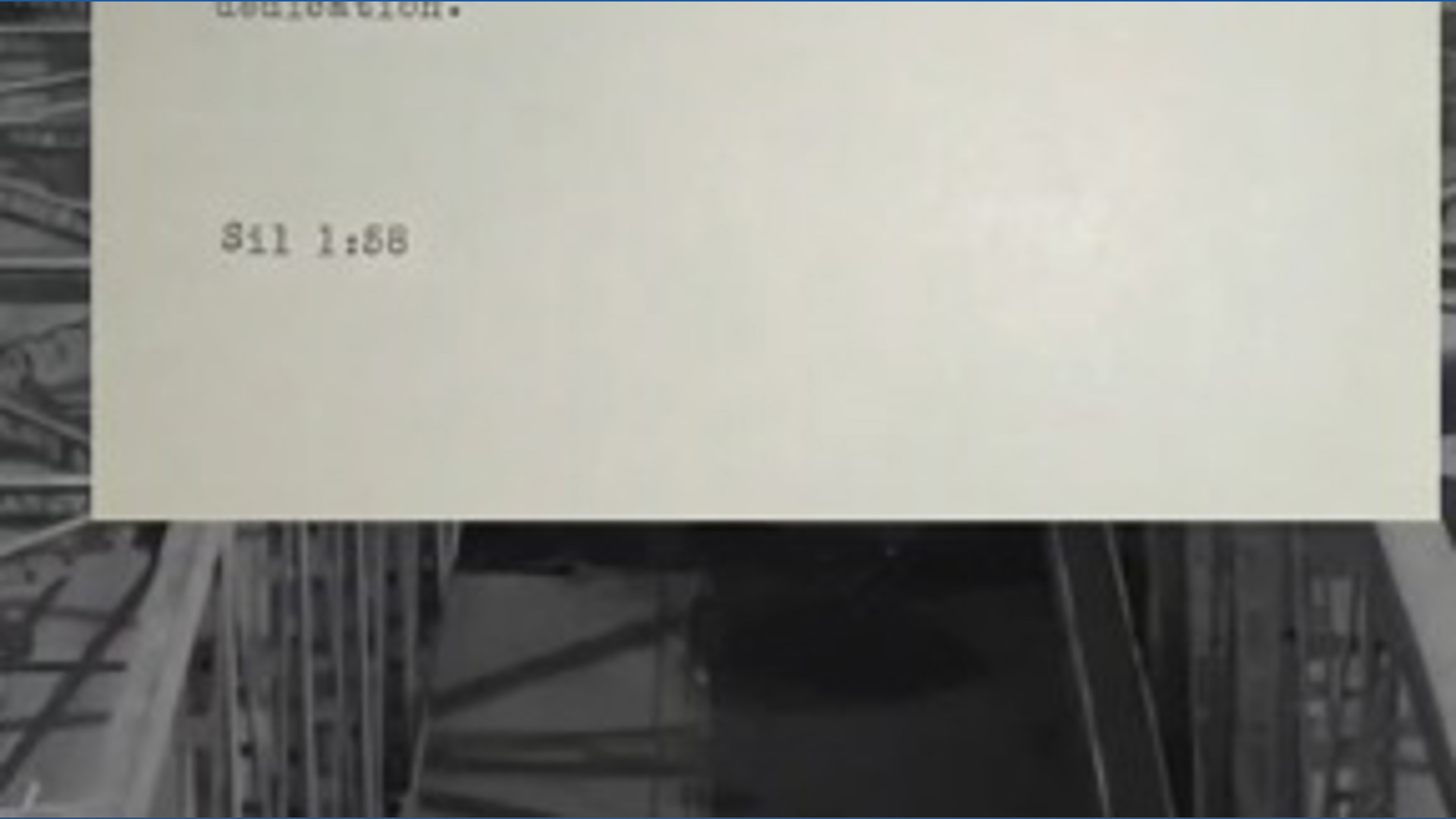 Throwback Thursday: Interstate Bridge in 1958