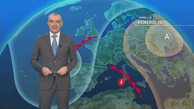 Meteo del 15 gennaio, 20:30