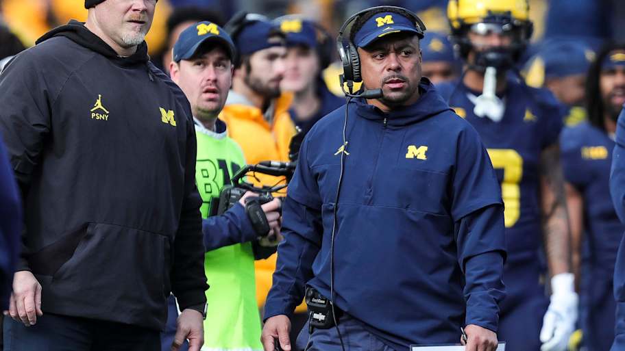 Report: Boston College to hire former Michigan running backs coach Mike ...