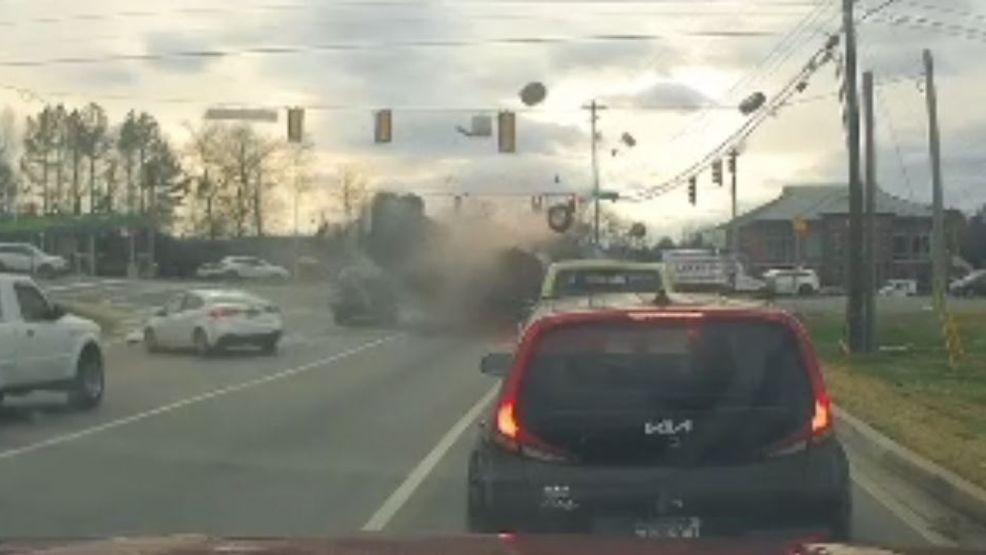 Warrants obtained for driver in northwest Georgia 7-car crash, GSP says