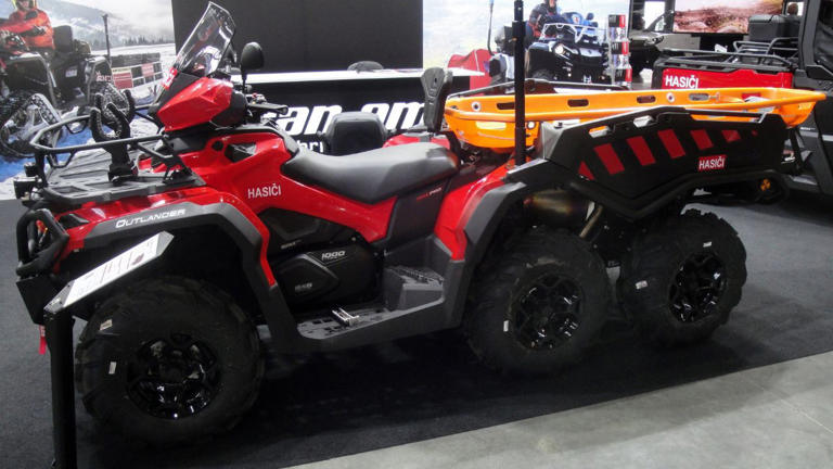 What is the difference between an ATV and a UTV?