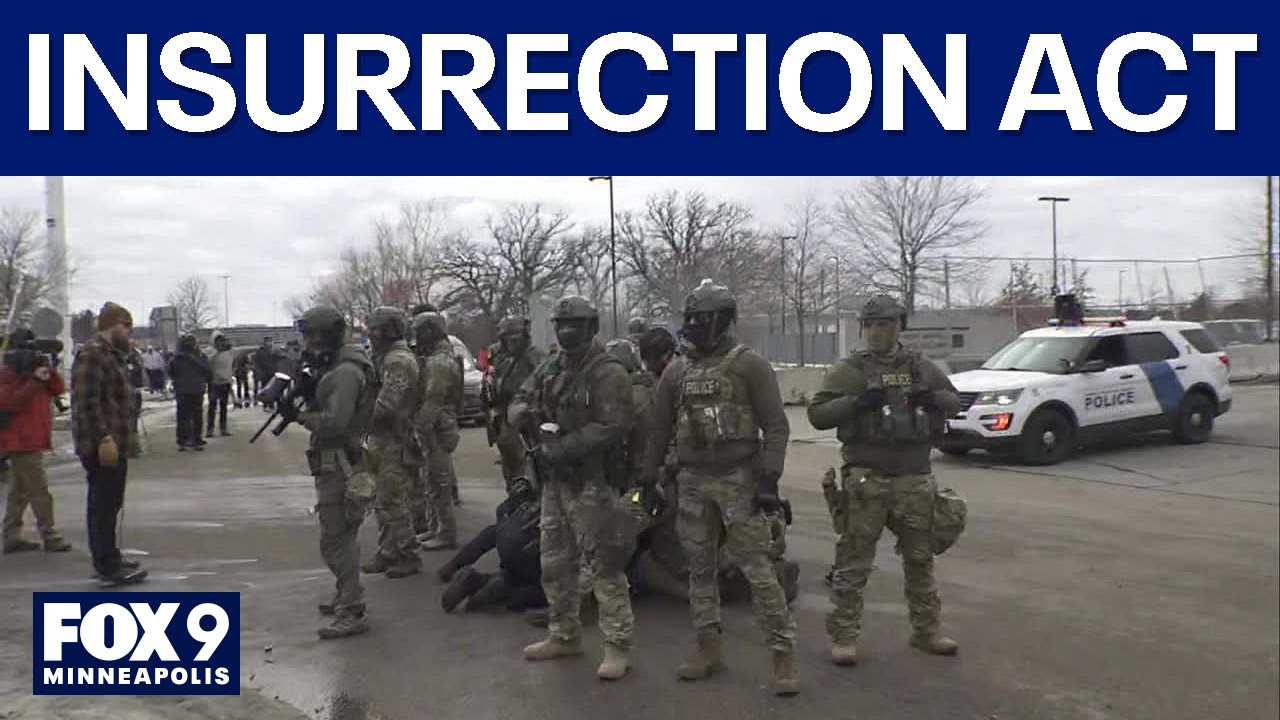 Insurrection Act threated in Minnesota by Trump