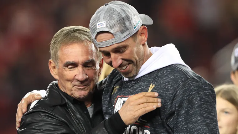 Kyle Shanahan family tree: Meet NFL coach dad Mike, wife Mandy, three ...