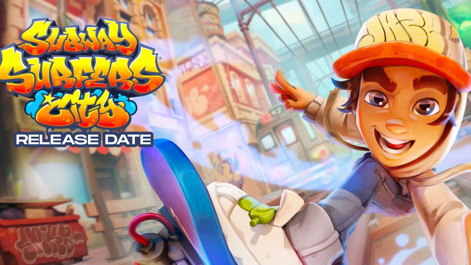 Subway Surfers City release date & how to pre-register